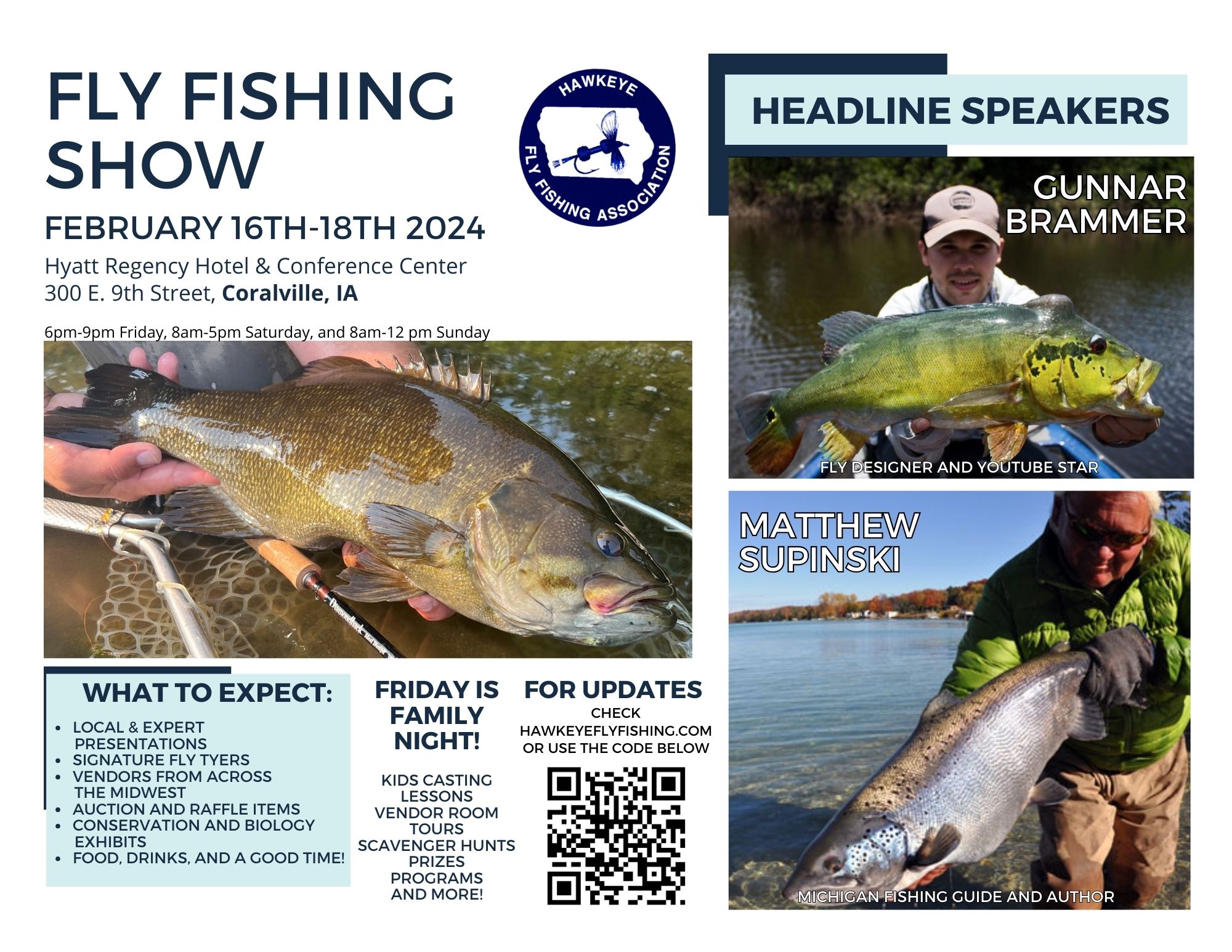 HFFA Annual Meeting & Show – Hawkeye Fly Fishing Association